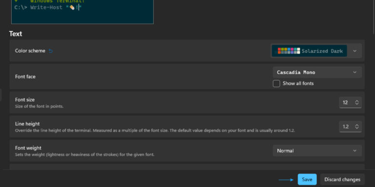 سفارشی سازی کامل CMD یا Command Prompt در ویندوز ۱۱