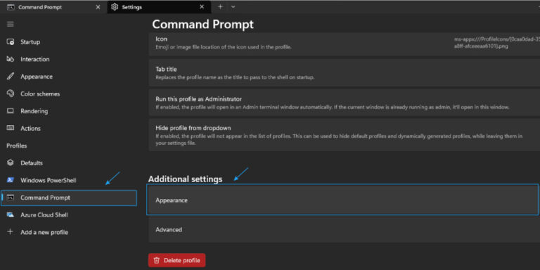سفارشی سازی کامل CMD یا Command Prompt در ویندوز ۱۱