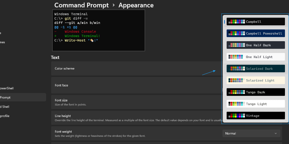 سفارشی سازی کامل CMD یا Command Prompt در ویندوز ۱۱