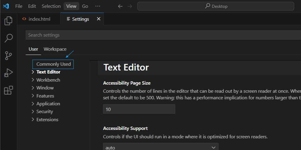 آموزش تغییر فونت VS Code