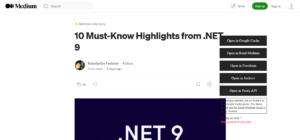 خواندن مقالات پولی مدیوم به صورت رایگان - معرفی ۴ روش