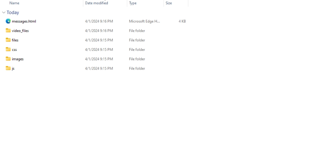 آموزش بکاپ گرفتن از تلگرام | چت‌ها مخاطبین و ...