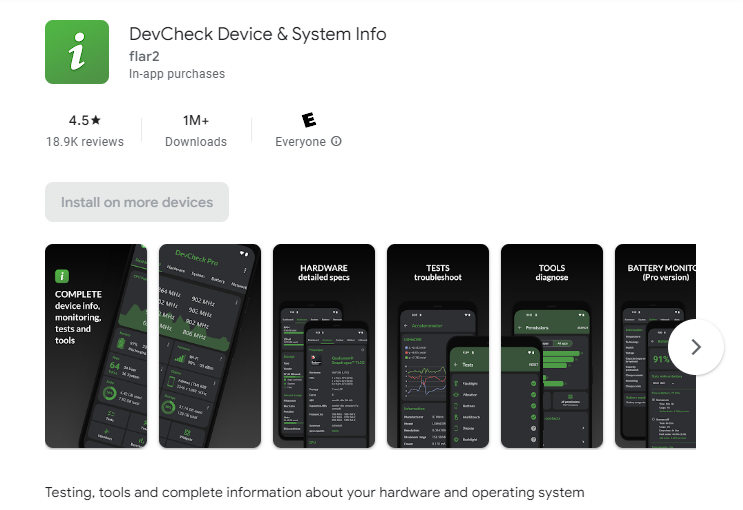 نوع پردازنده گوشی من چیست؟ | گوشی‌های اندرویدی